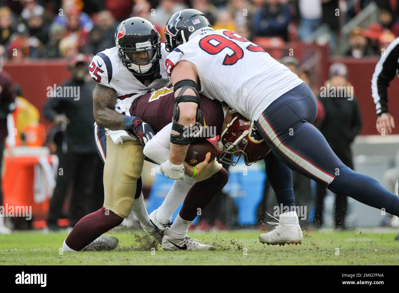FILE - In this Nov. 18, 2018, file photo, Washington Redskins ...