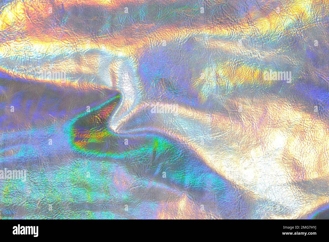 Holographic background.metallic fabric with iridescent gradients ... Holographic background.metallic fabric with iridescent gradients ...
