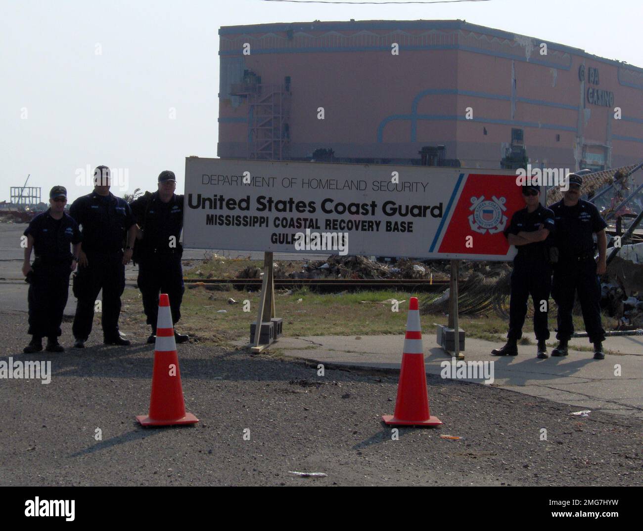 Miscellaneous - Security Photos - 26-HK-436-106. Hurricane Katrina ...