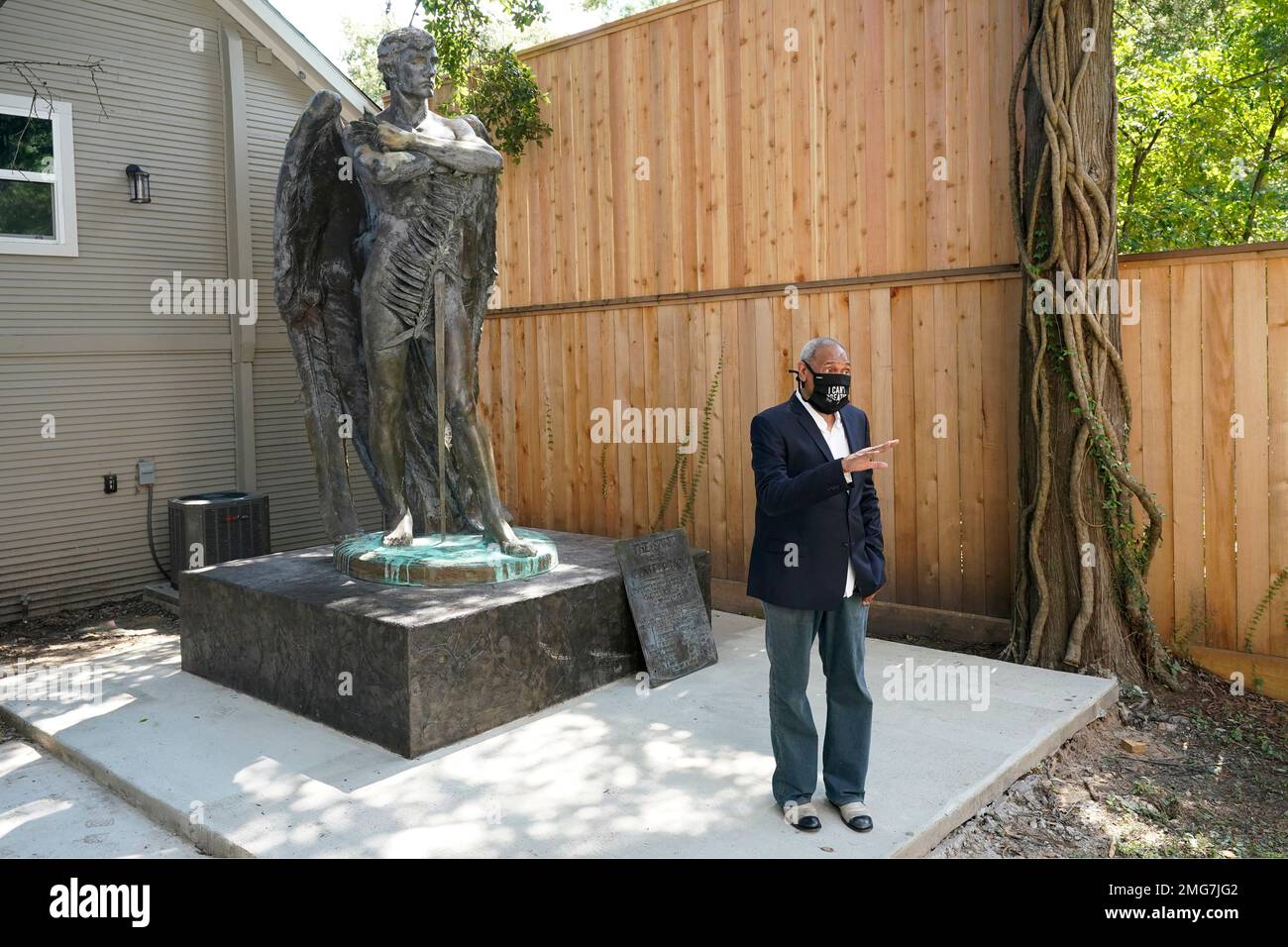 John Guess Jr., CEO Emeritus of the Houston Museum of African American ...