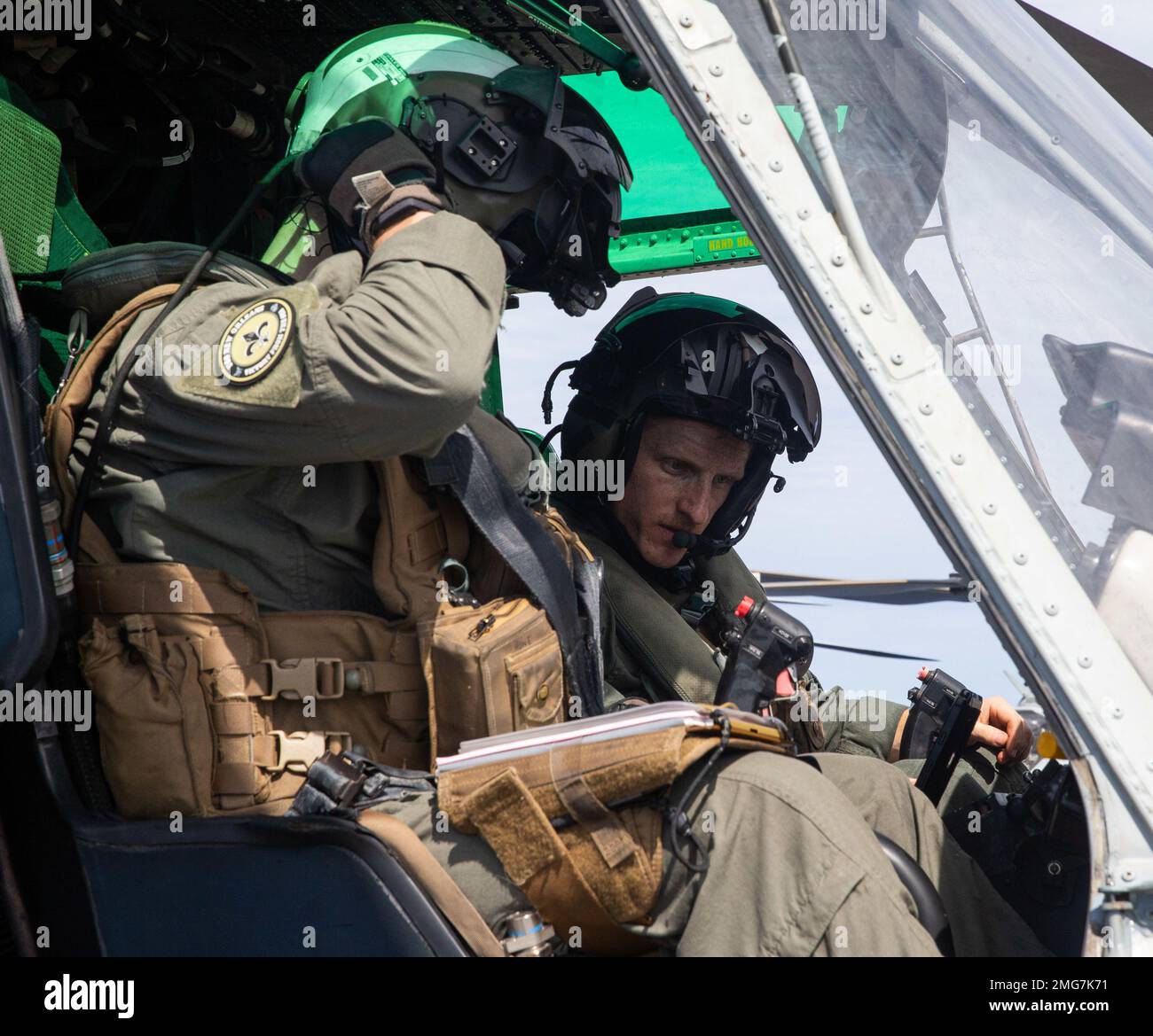 U.S. Marines with Marine Medium Tiltrotor Squadron 262 (Rein.), 31st ...