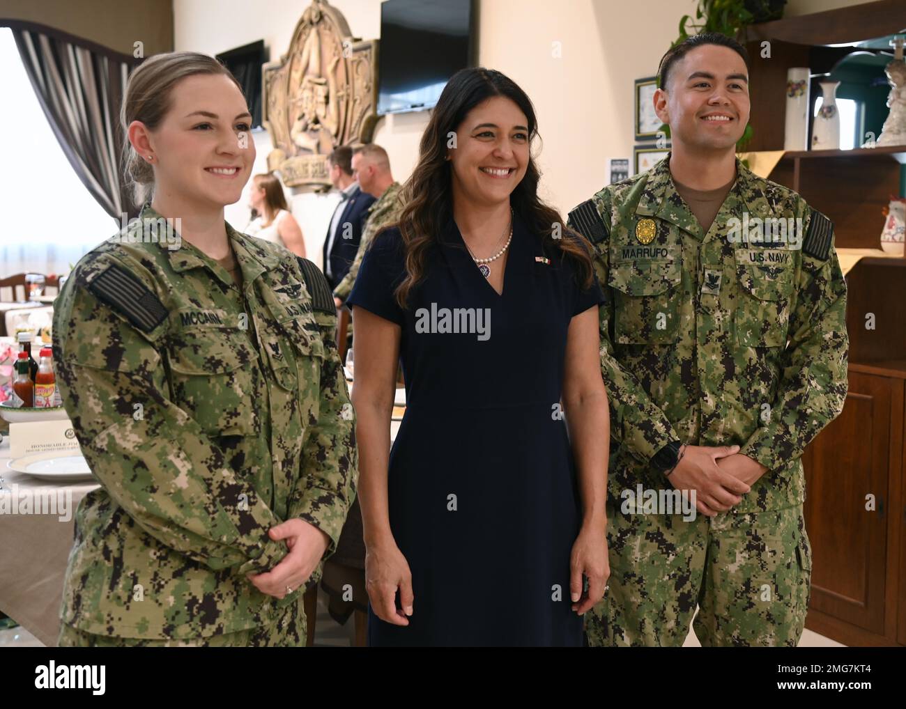 Sen stephanie bice hi-res stock photography and images - Alamy