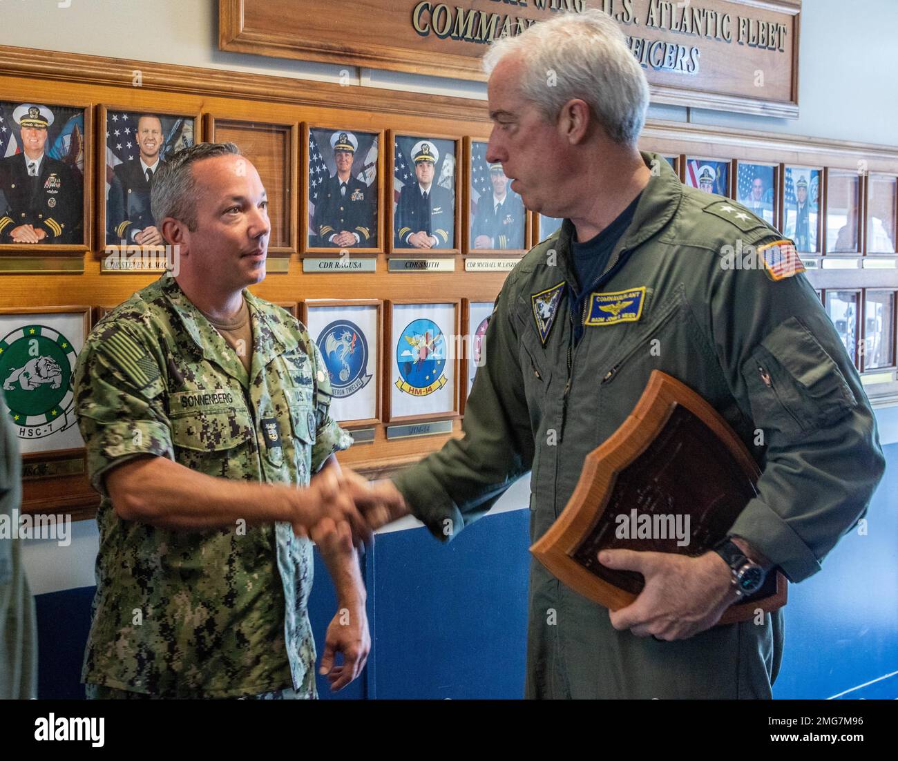 220822-N-RQ186-1006 NORFOLK, Va. (Aug. 22, 2022) – Rear Adm. John F ...