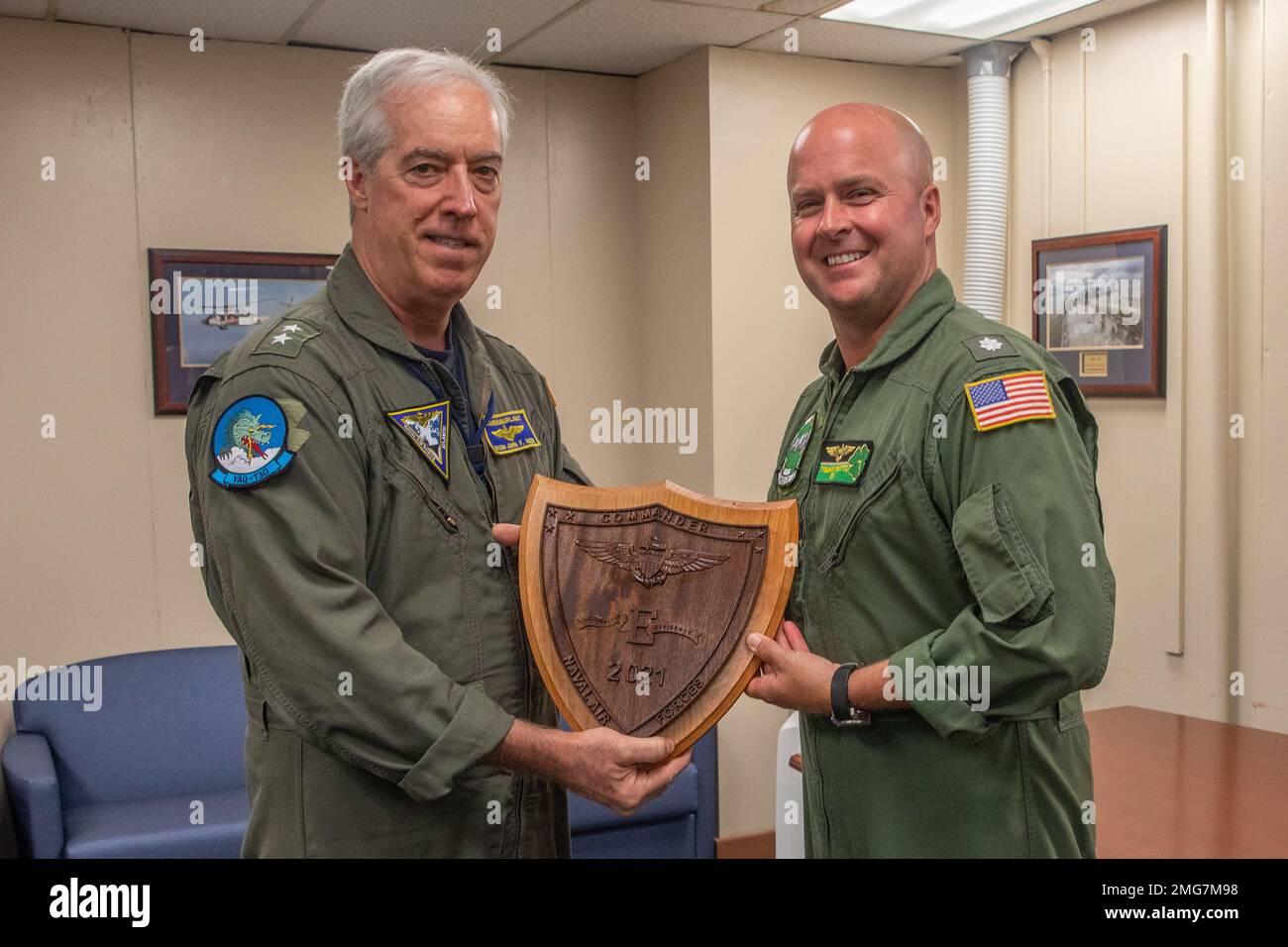 220822-N-RQ186-1016 NORFOLK, Va. (Aug. 22, 2022) – Rear Adm. John F ...