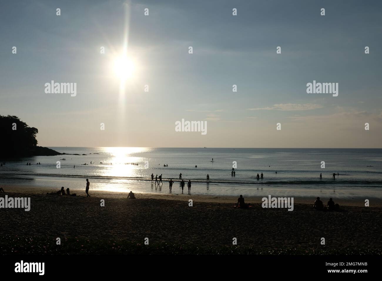Puket beach hi-res stock photography and images - Alamy