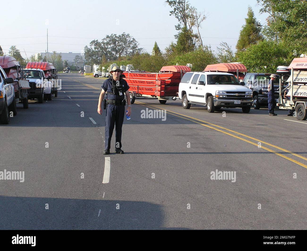 Marine Safety Unit Baton Rouge - New Orleans Flood Operations ...