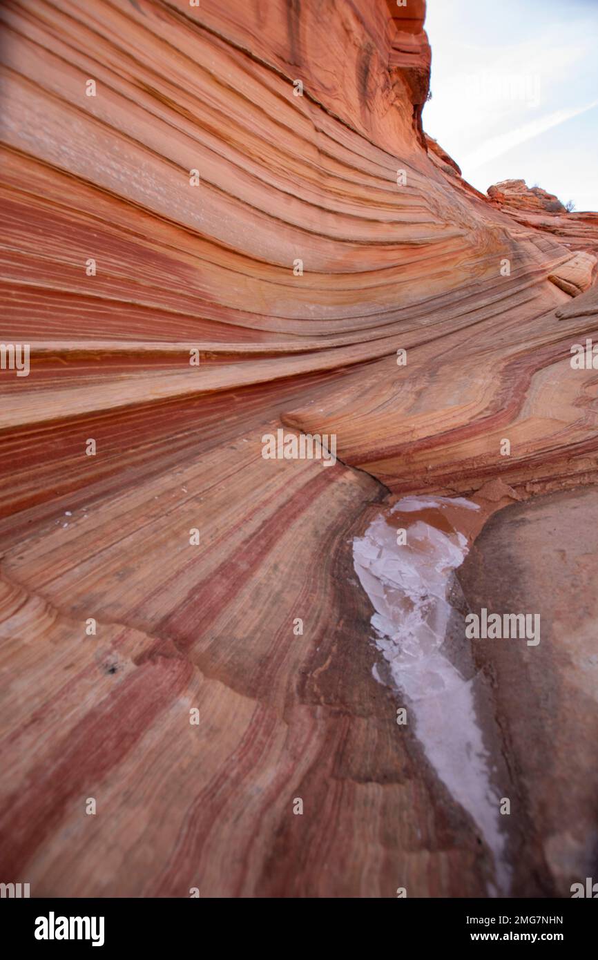 One needs a permit to hike to The Wave in the Paria Canyon/Vermillion ...