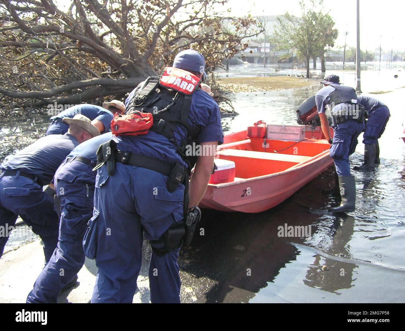Marine Safety Unit Baton Rouge - New Orleans Flood Operations - 26-HK ...