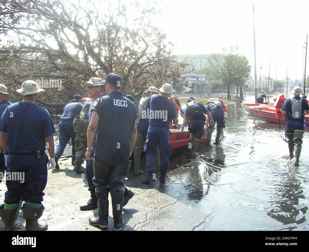 Marine Safety Unit Baton Rouge - New Orleans Flood Operations - 26-HK ...