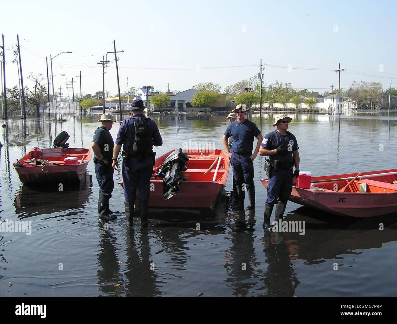 Marine Safety Unit Baton Rouge - New Orleans Flood Operations - 26-HK ...