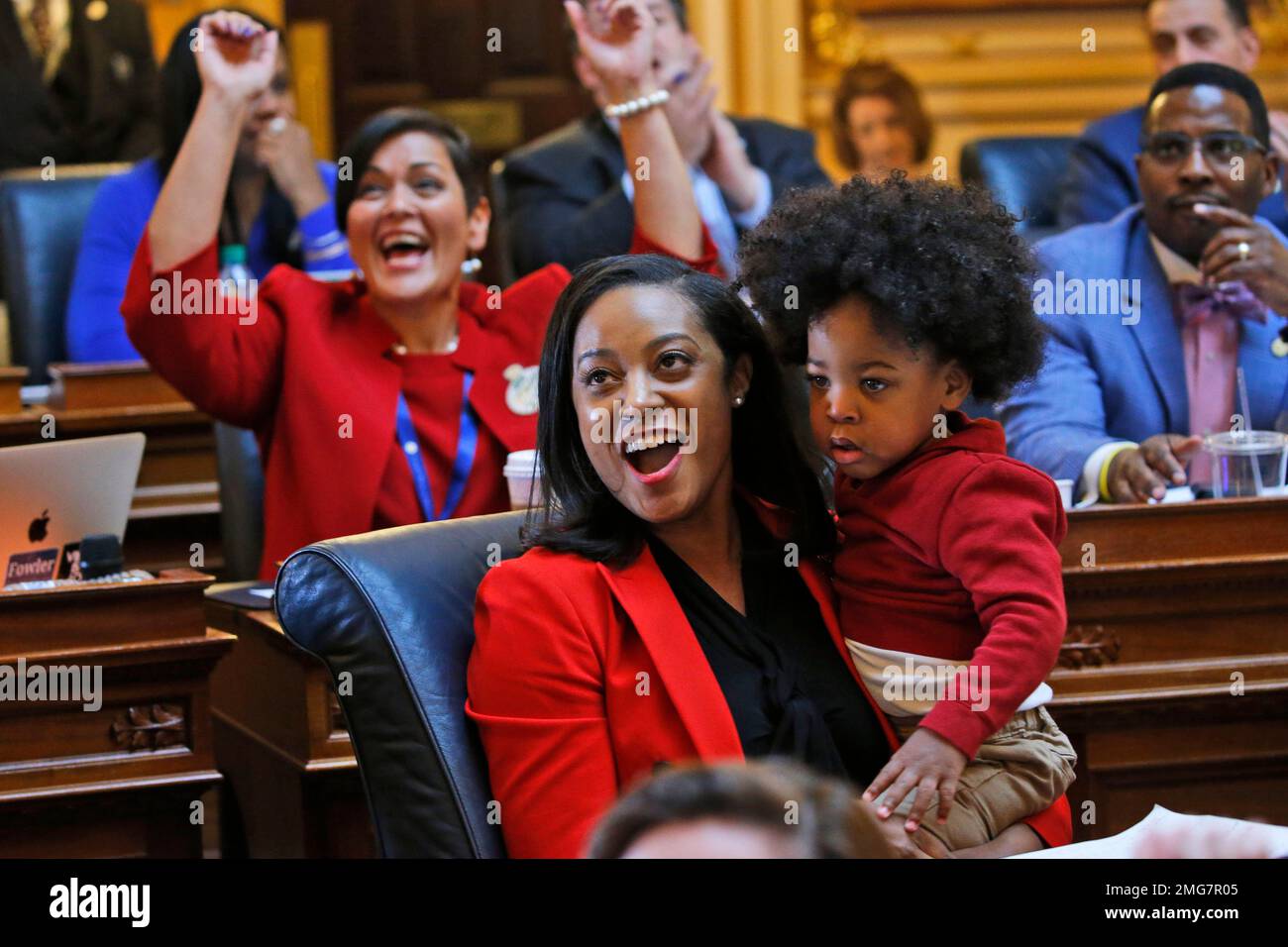 FILE - In this Jan 27, 2020, file photo, Virginia Delegate Jennifer ...