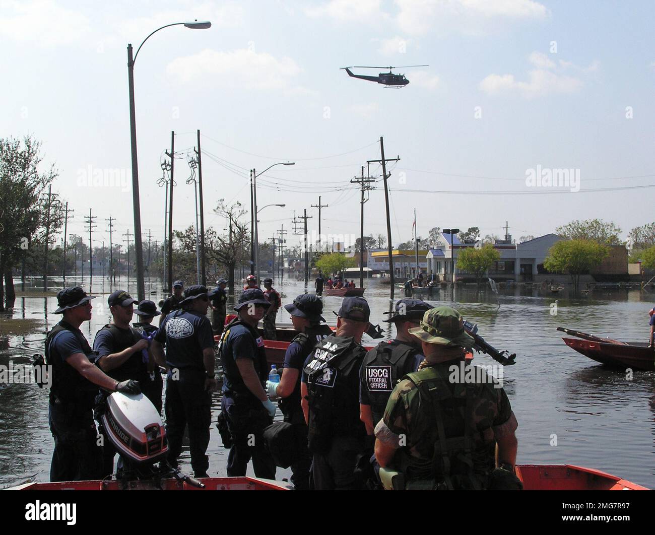 Marine Safety Unit Baton Rouge - New Orleans Flood Operations - 26-HK ...