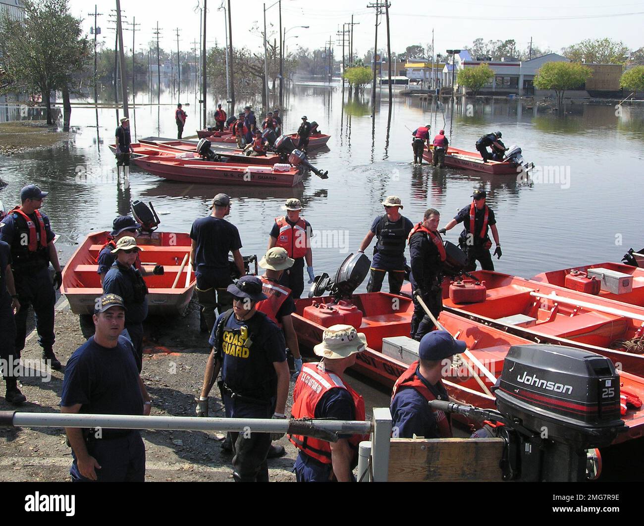 Marine Safety Unit Baton Rouge - New Orleans Flood Operations - 26-HK ...