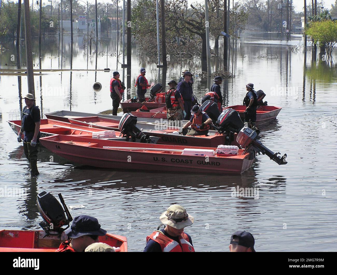 Marine Safety Unit Baton Rouge - New Orleans Flood Operations - 26-HK ...