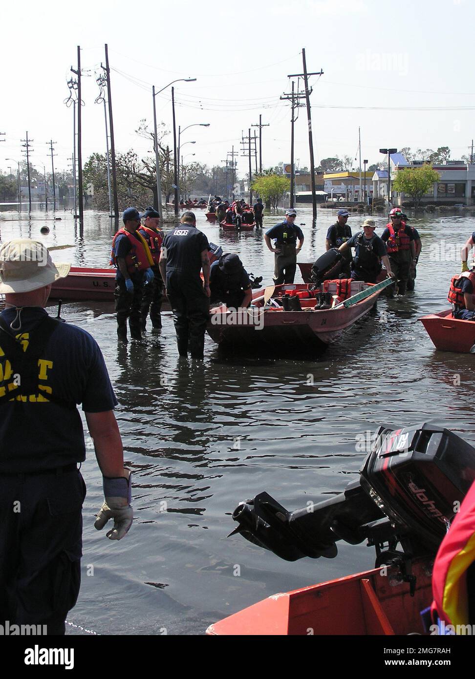Marine Safety Unit Baton Rouge - New Orleans Flood Operations - 26-HK ...