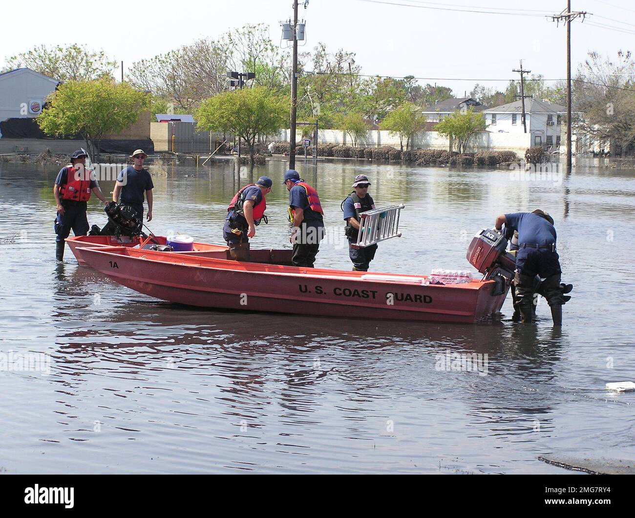 Marine Safety Unit Baton Rouge - New Orleans Flood Operations - 26-HK ...