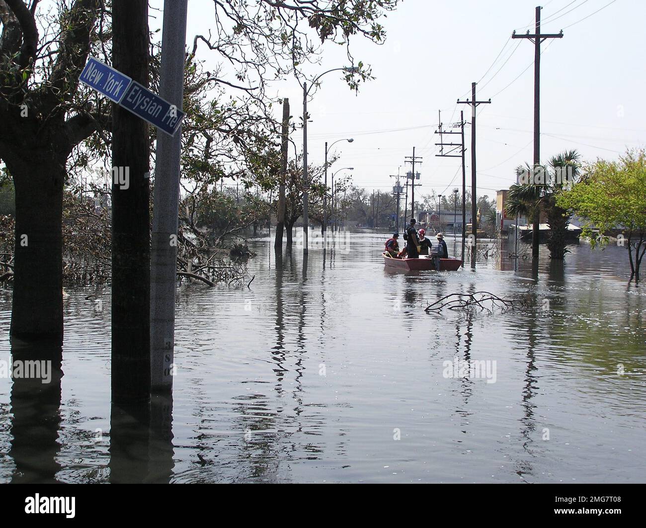 Marine Safety Unit Baton Rouge - New Orleans Flood Operations - 26-HK ...