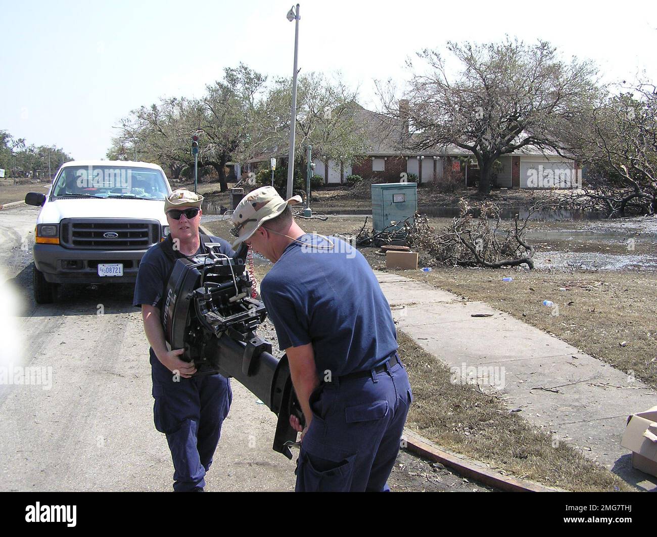 Marine Safety Unit Baton Rouge - New Orleans Flood Operations ...