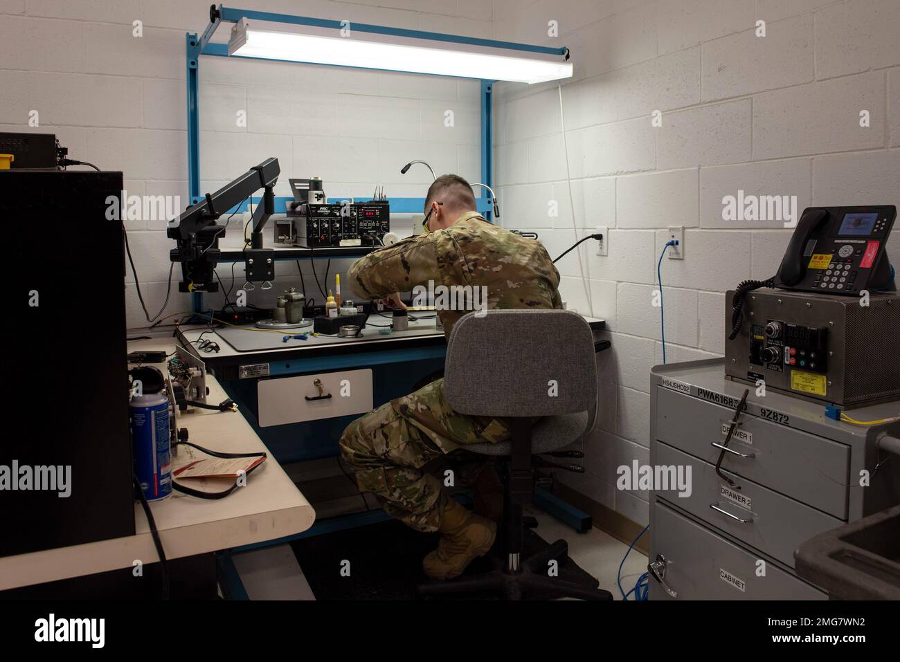 U.S. Air Force Staff Sgt. Brody Graham, 49th Maintenance Group Air ...