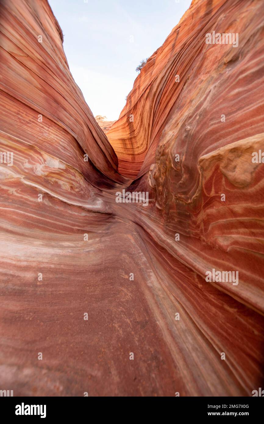 One needs a permit to hike to The Wave in the Paria Canyon/Vermillion ...