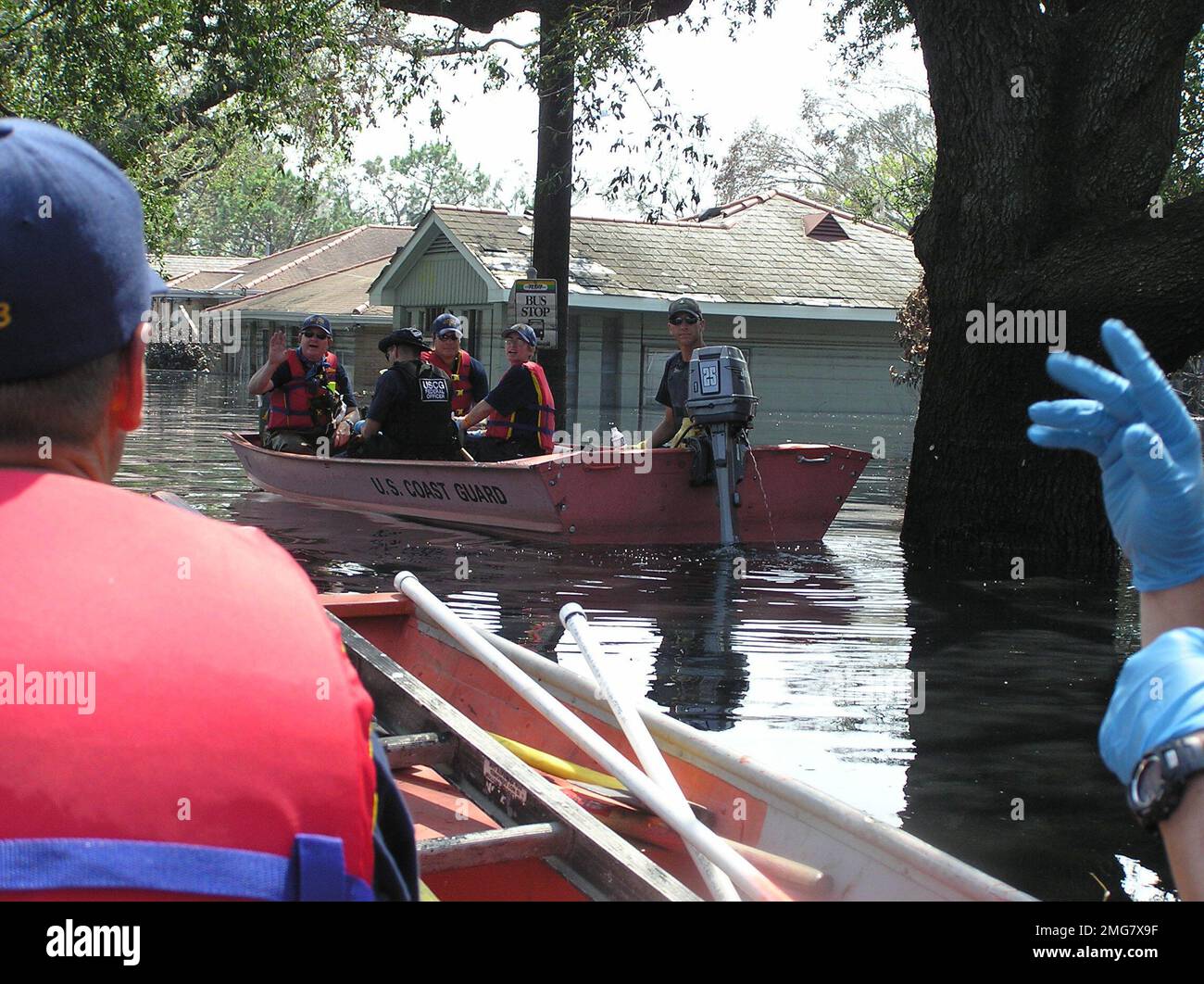 Marine Safety Unit Baton Rouge - New Orleans Flood Operations - 26-HK ...