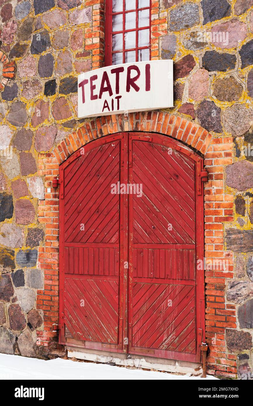 Teatri aid hi-res stock photography and images - Alamy