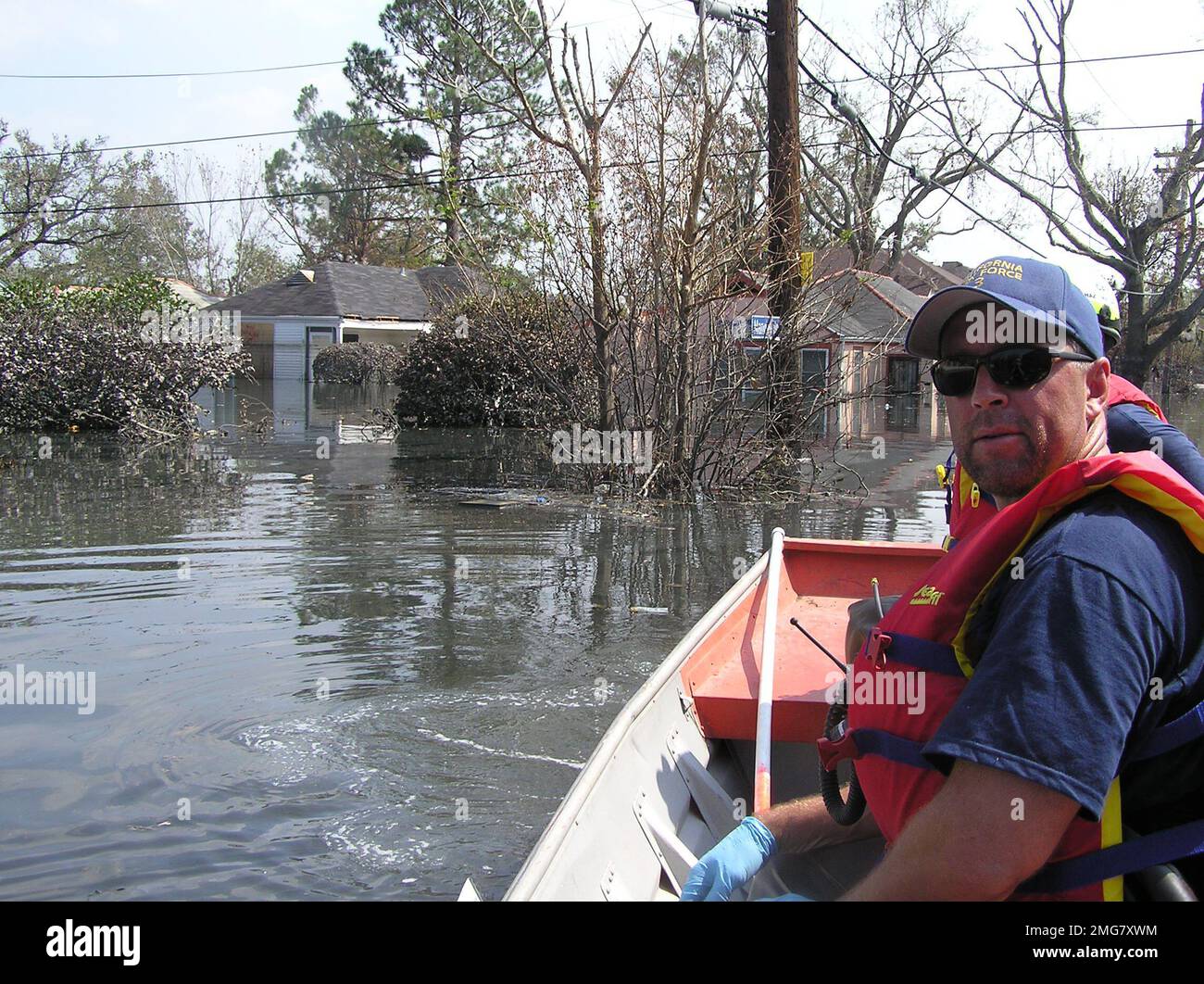Marine Safety Unit Baton Rouge - New Orleans Flood Operations - 26-HK ...