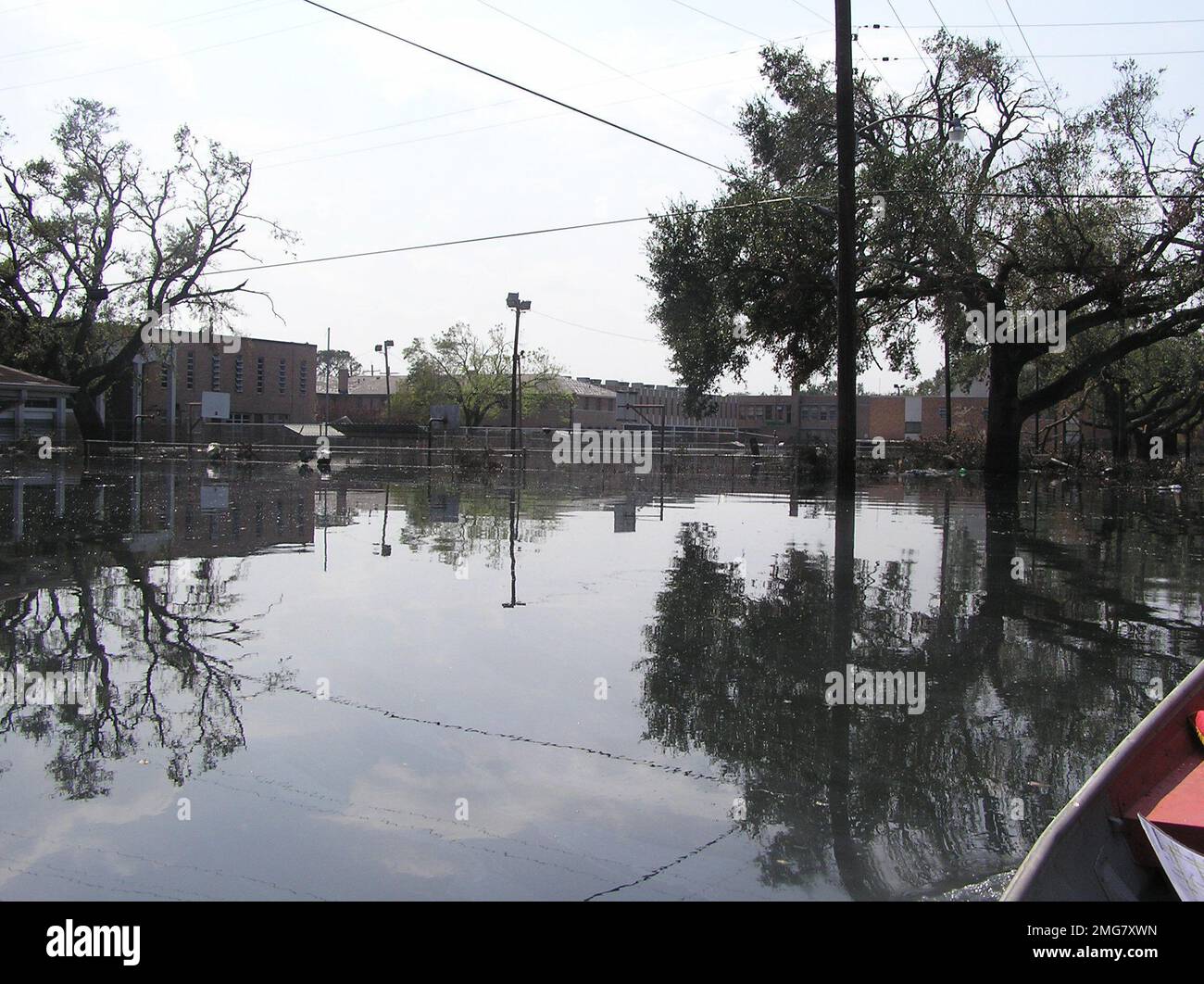 Marine Safety Unit Baton Rouge - New Orleans Flood Operations - 26-HK ...