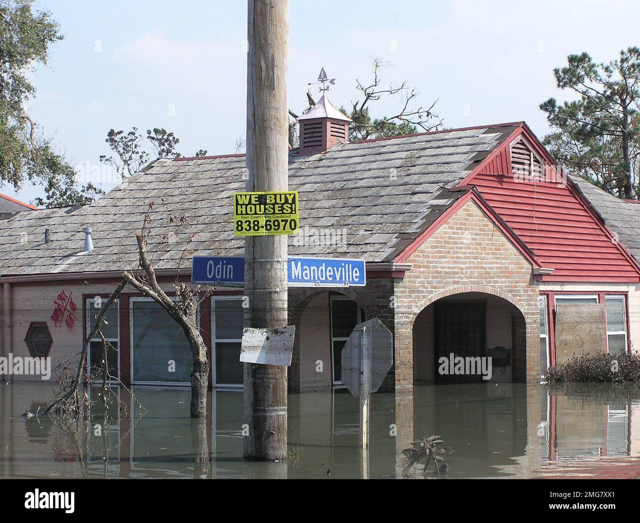 Marine Safety Unit Baton Rouge - New Orleans Flood Operations - 26-HK ...
