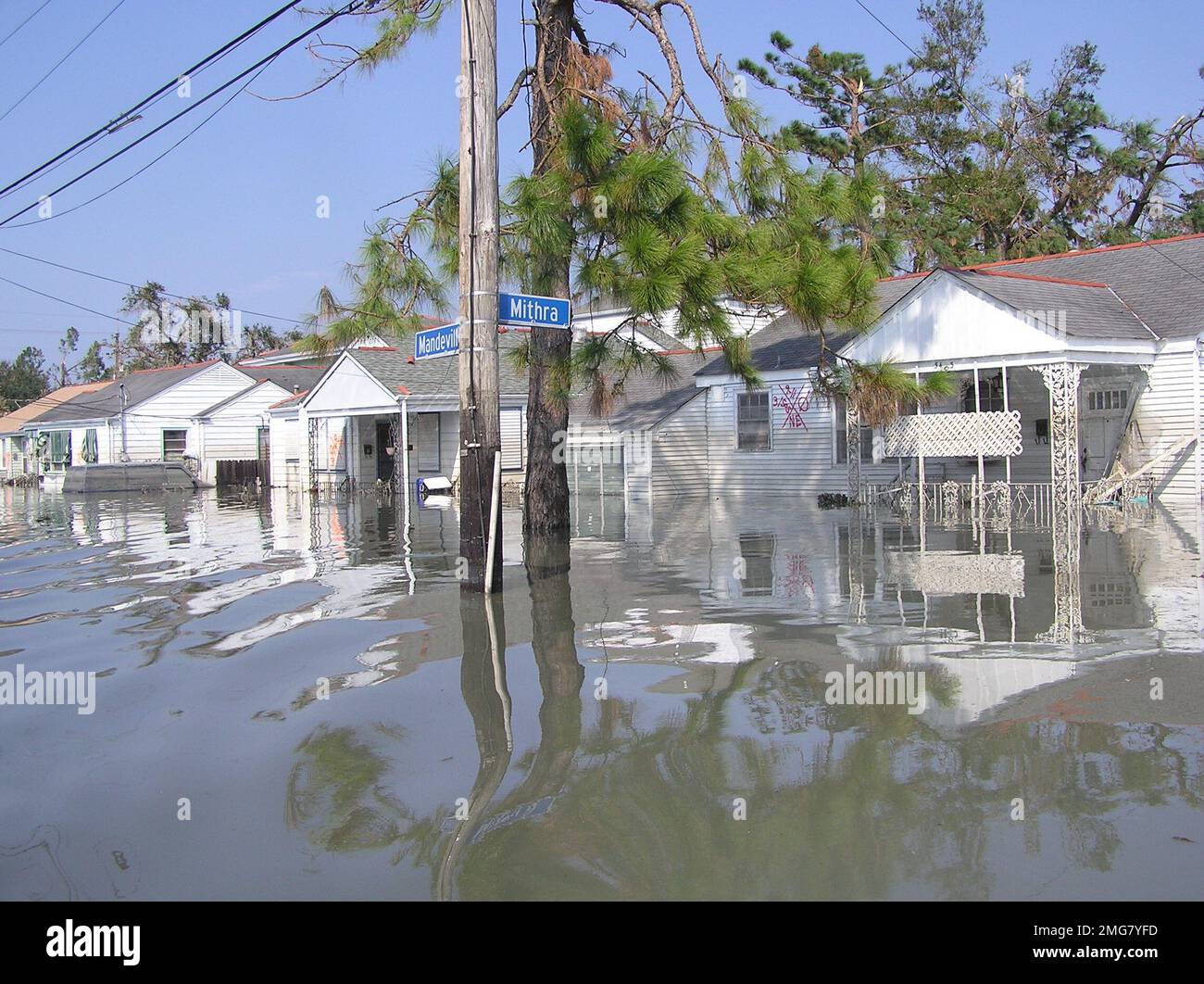 Marine Safety Unit Baton Rouge - New Orleans Flood Operations - 26-HK ...
