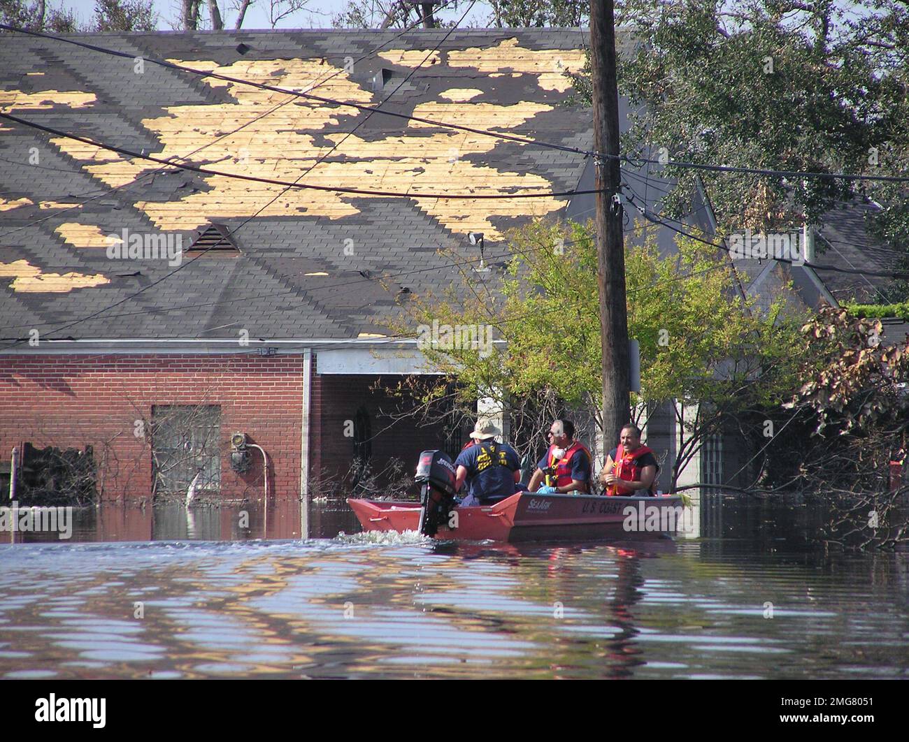 Marine Safety Unit Baton Rouge - New Orleans Flood Operations - 26-HK ...