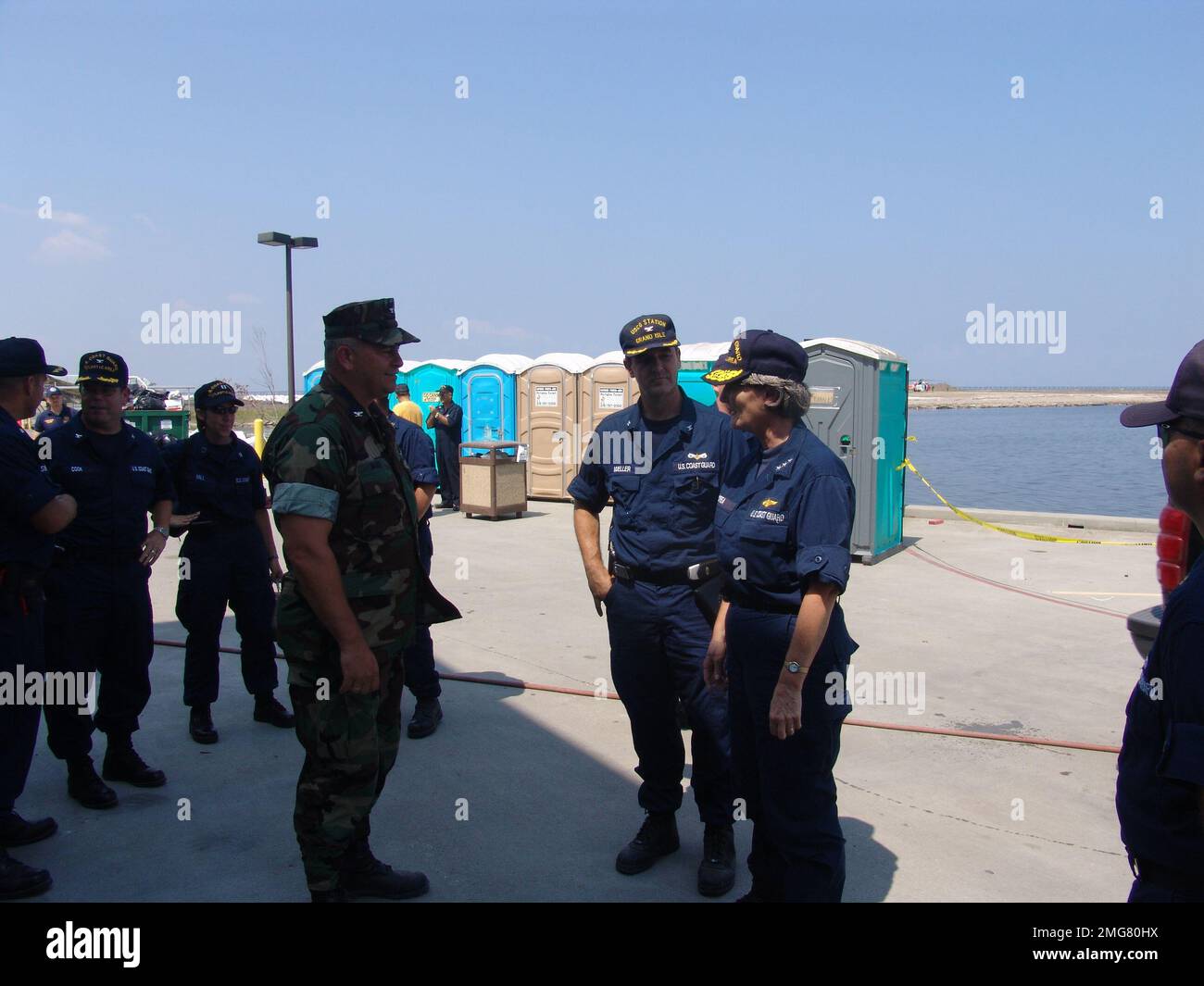 ESU Incident Command Post New Orleans - Miscellaneous - 26-HK-309-178 ...