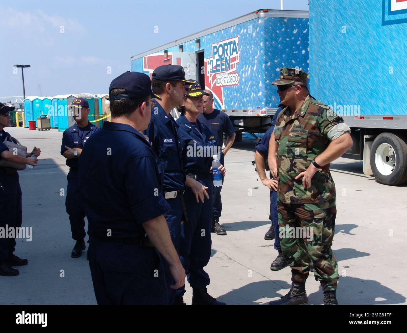 ESU Incident Command Post New Orleans - Miscellaneous - 26-HK-309-216 ...