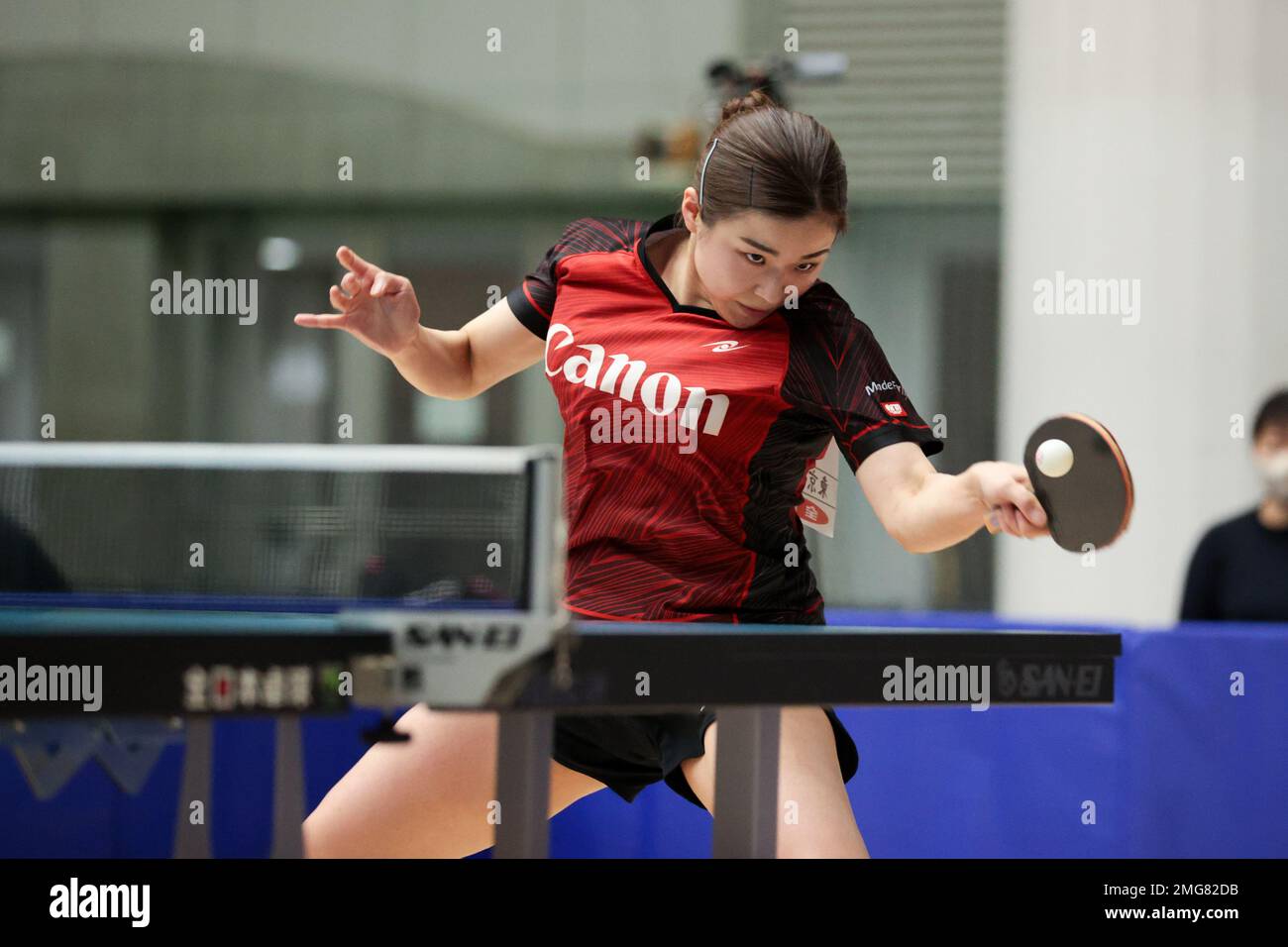 Tokyo, Japan. 25th Jan, 2023. Megumi Hayashi Table Tennis : All Japan ...