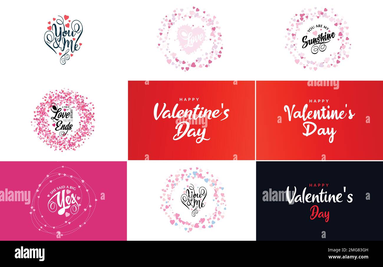 I Love You hand-drawn lettering and calligraphy with a heart design ...