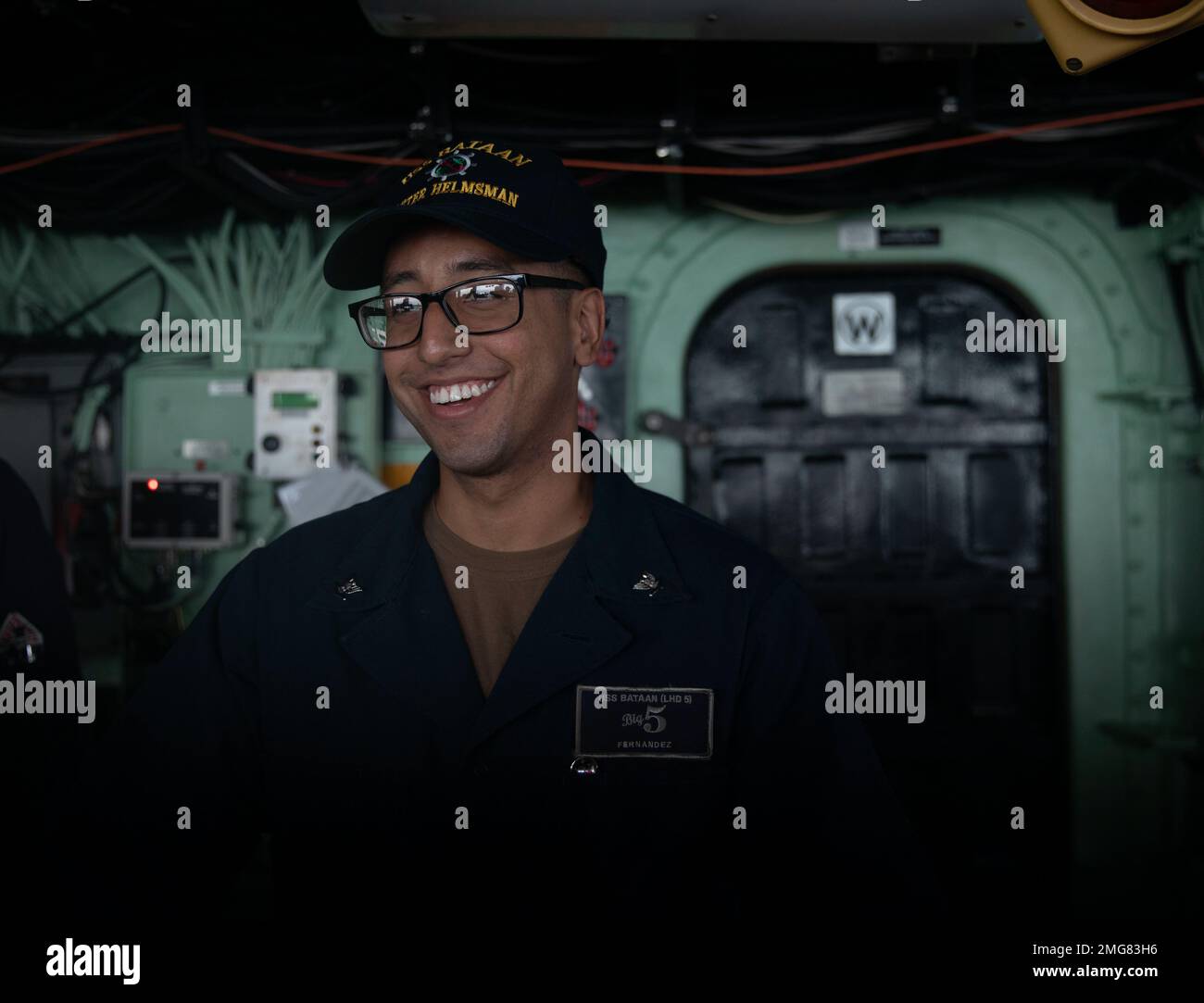 ATLANTIC OCEAN (August 22, 2022) Boatswain’s Mate 3rd Class Brian ...