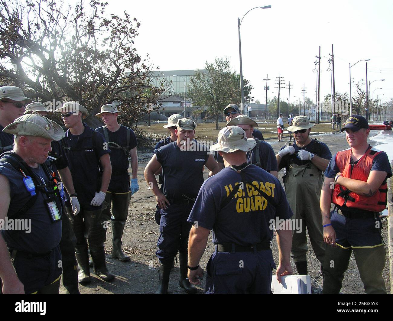Marine Safety Unit Baton Rouge - New Orleans Flood Operations ...