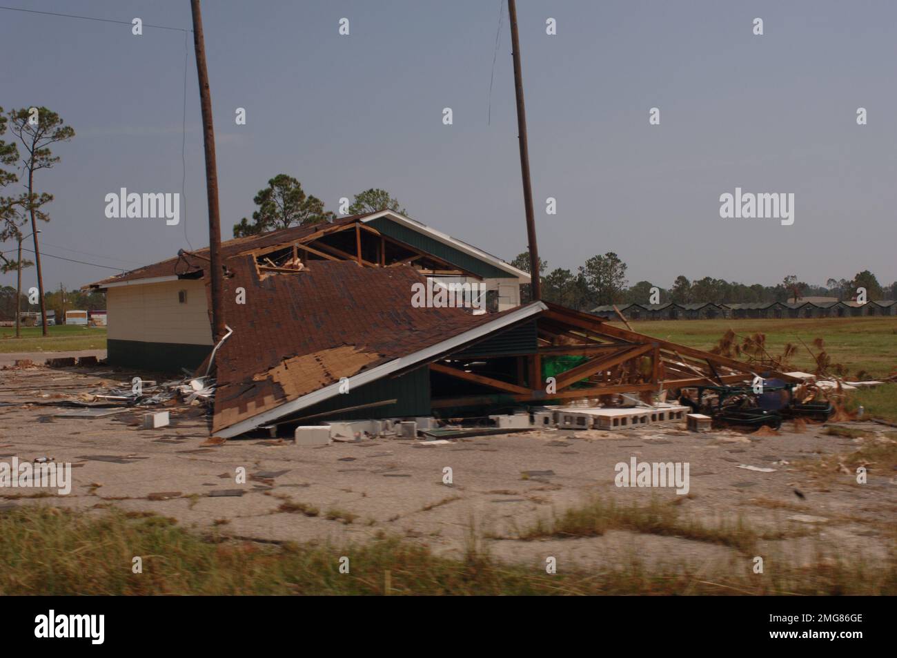 Aids to Navigation Operations - 26-HK-63-32. collapsed building ...