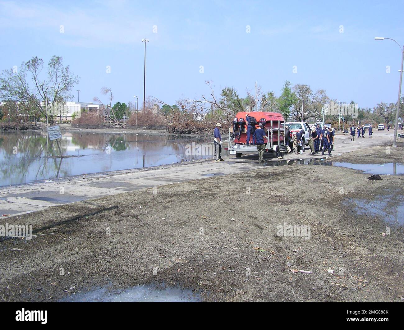 Marine Safety Unit Baton Rouge - New Orleans Flood Operations - 26-HK ...