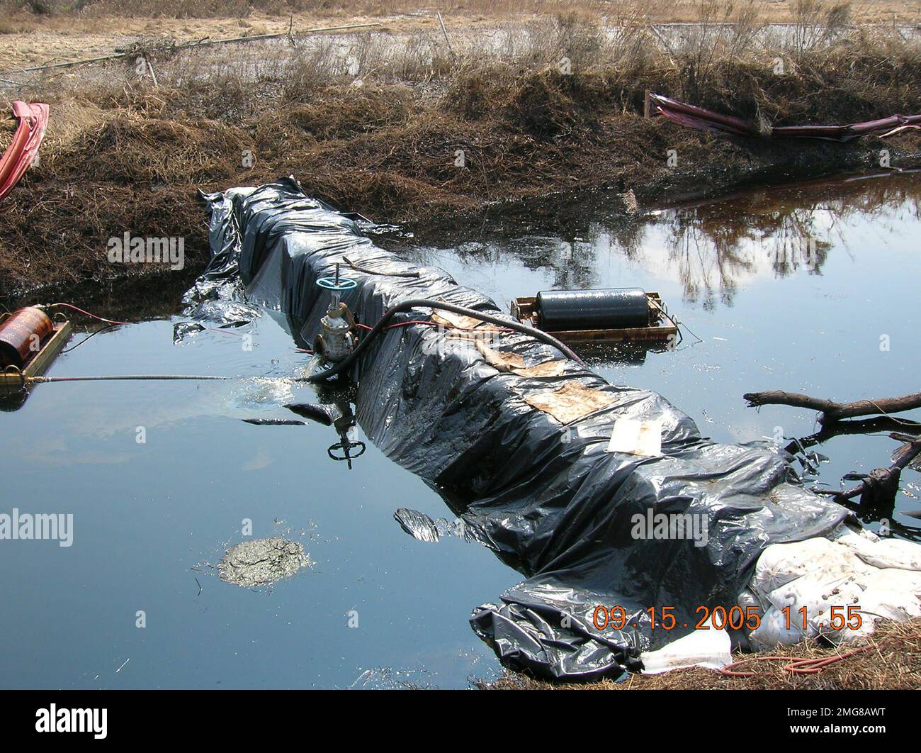 Pollution - ESU St. Louis Response - Murphy Oil - 26-HK-244-28. Temp ...