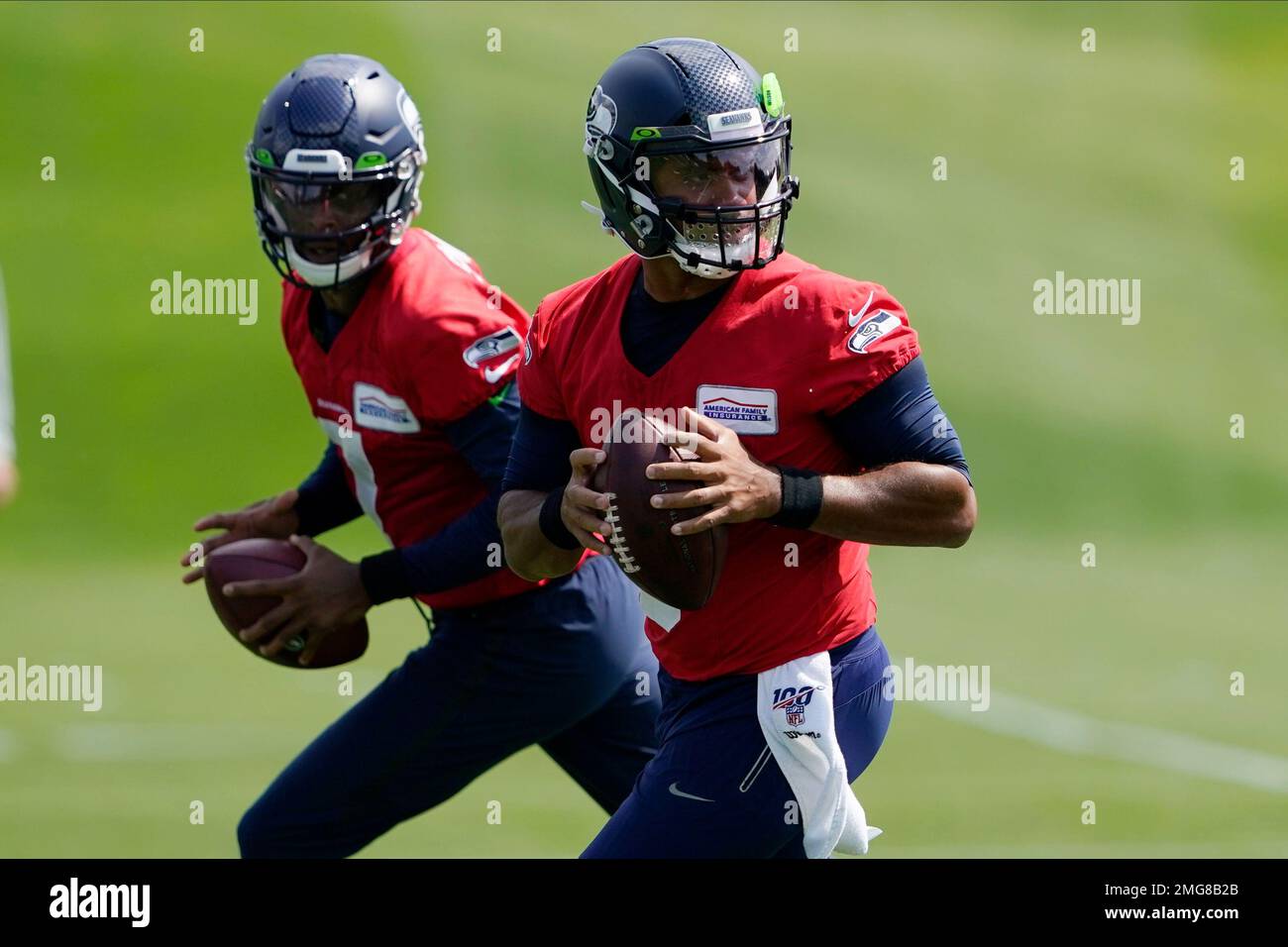 Jerrod Johnson Seahawks