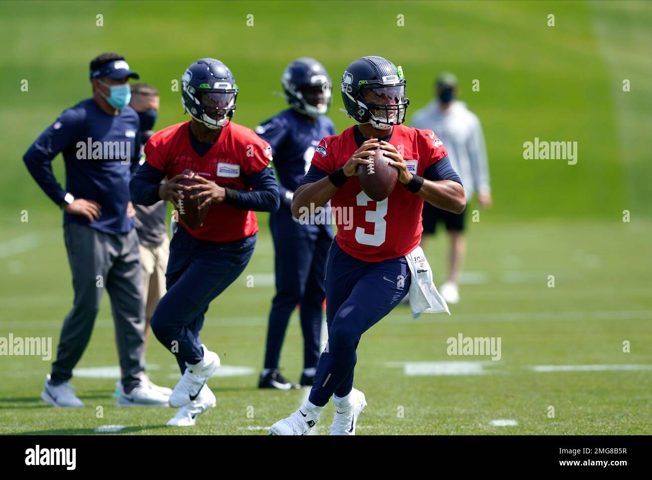 Jerrod Johnson Seahawks