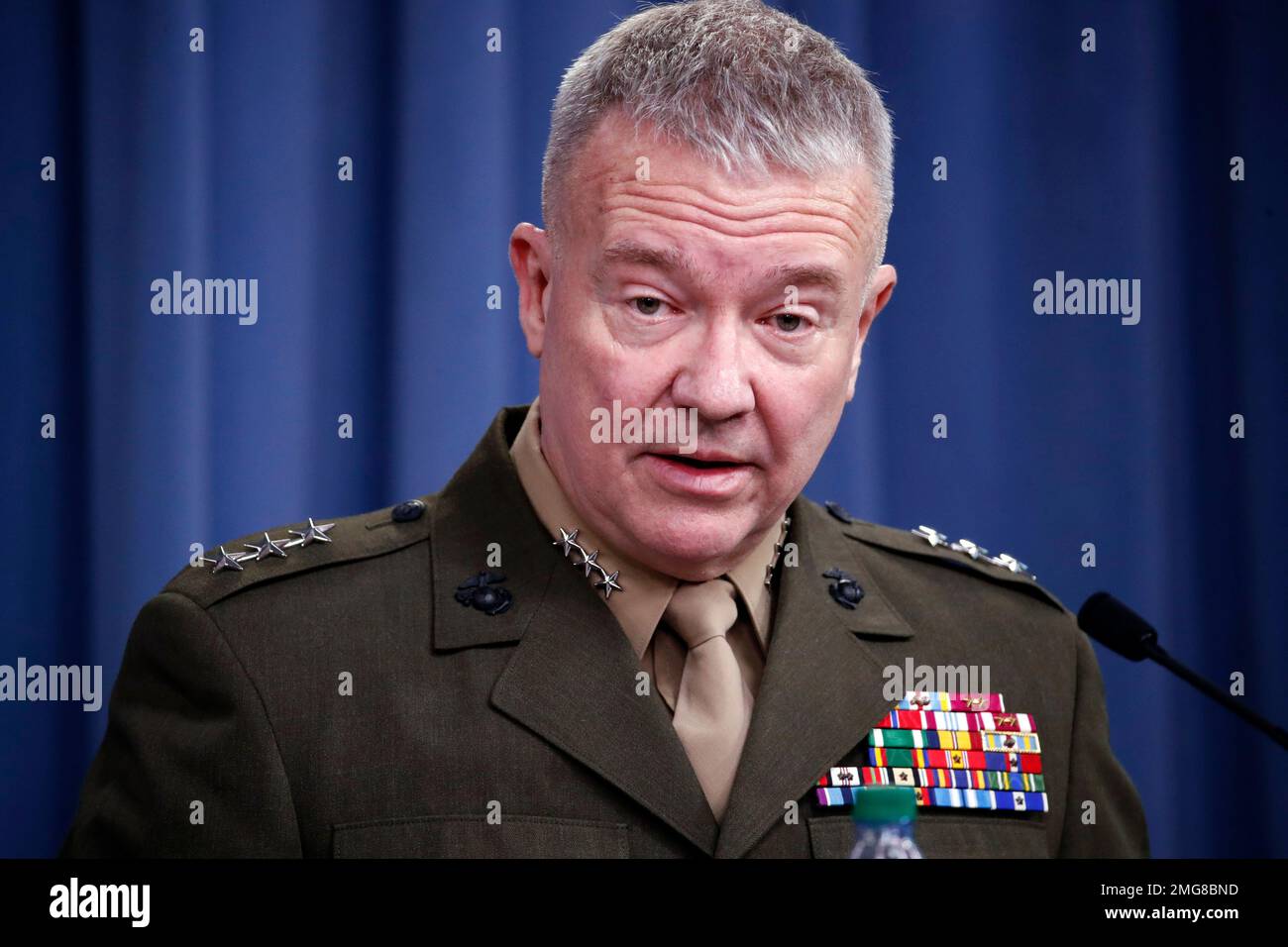 FILE - In this April1 14, 2018, file photo, then-Marine Lt. Gen ...