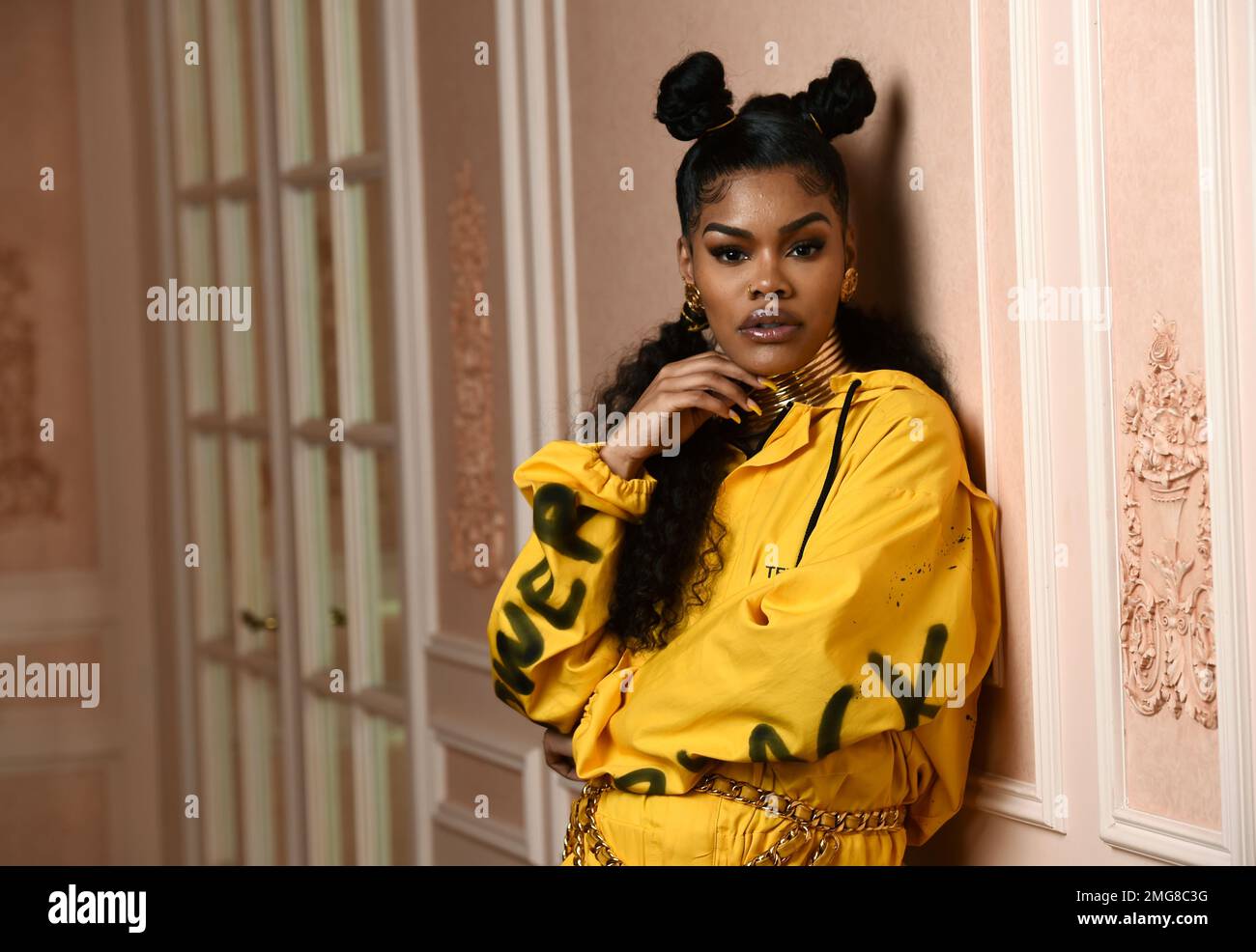Singer/songwriter Teyana Taylor poses for a portrait to promote her new ...