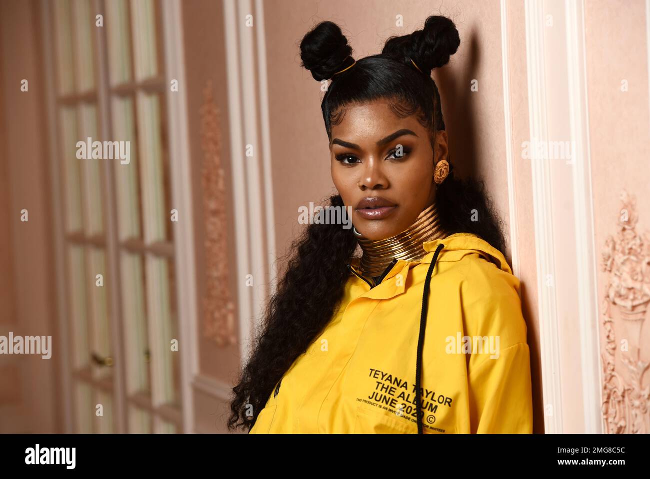 Singer/songwriter Teyana Taylor poses for a portrait to promote her new ...