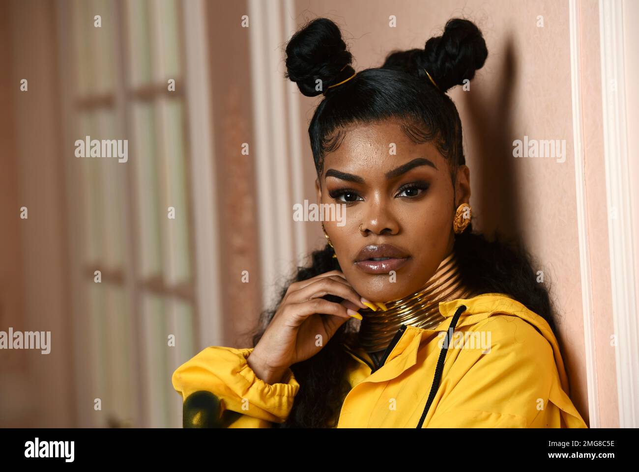 Singer/songwriter Teyana Taylor poses for a portrait to promote her new ...