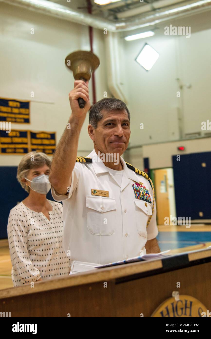 AGANA HEIGHTS, Guam (Aug. 22, 2022) - Joint Region Marianas Chief of ...