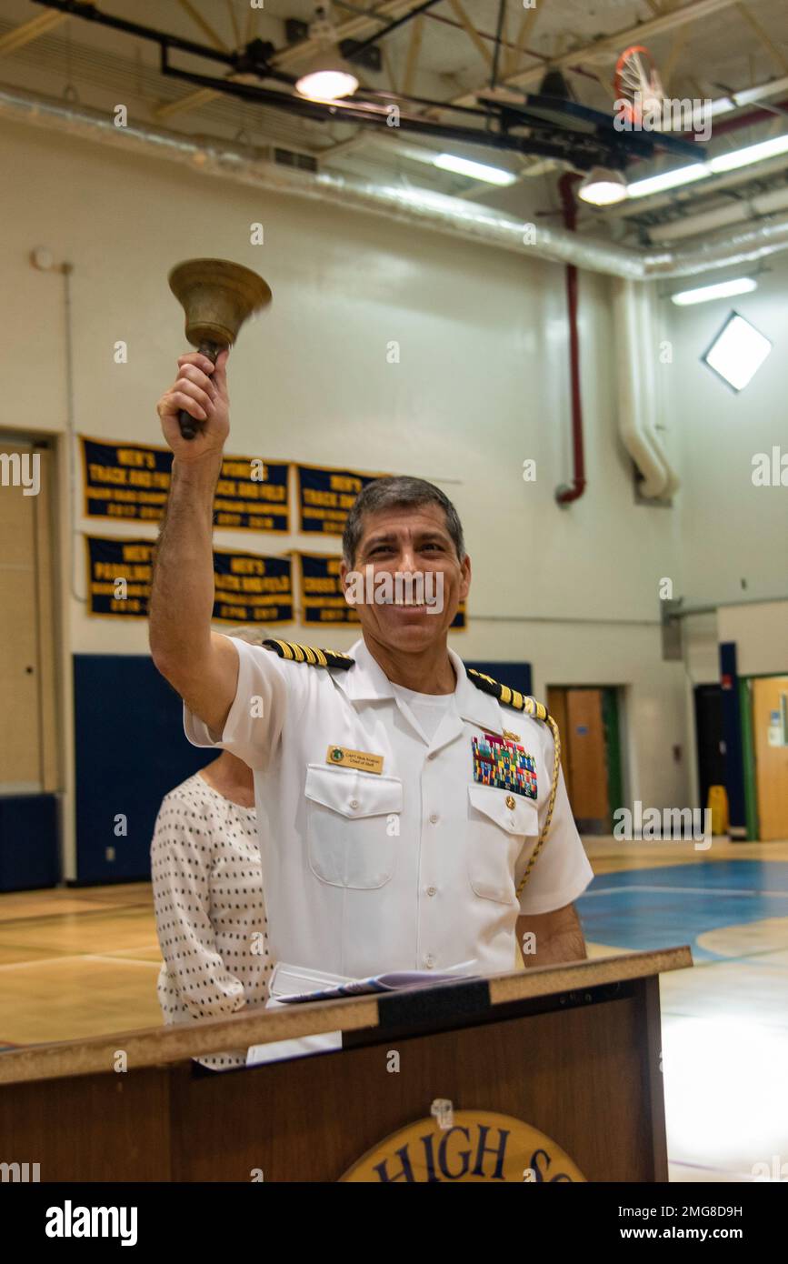 AGANA HEIGHTS, Guam (Aug. 22, 2022) - Joint Region Marianas Chief of ...