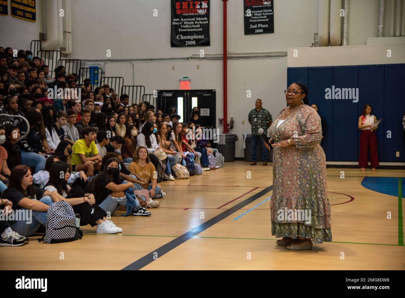 AGANA HEIGHTS, Guam (Aug. 22, 2022) - Guam High School (GHS) Principal ...