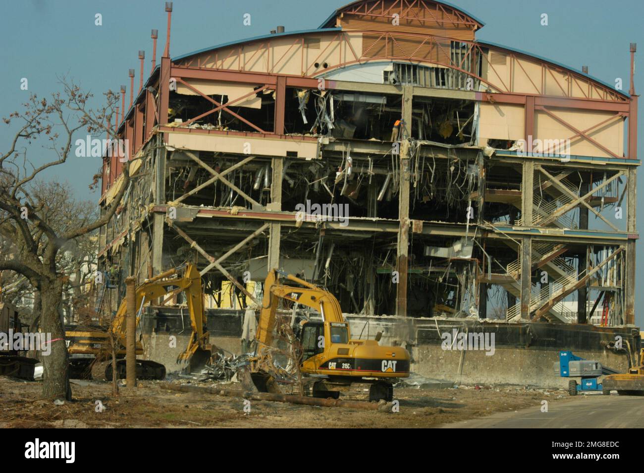 Aftermath and Relief - 26-HK-294-171. Hurricane Katrina Stock Photo - Alamy